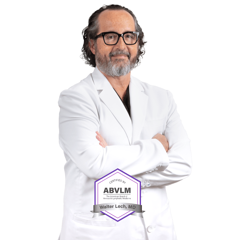 Dr. Walter Lech: Top Vein Doctor in California