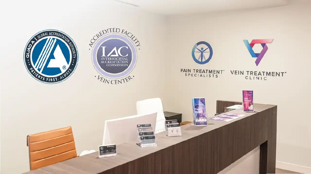 Visit our vein and pain clinic in Financial District, NYC